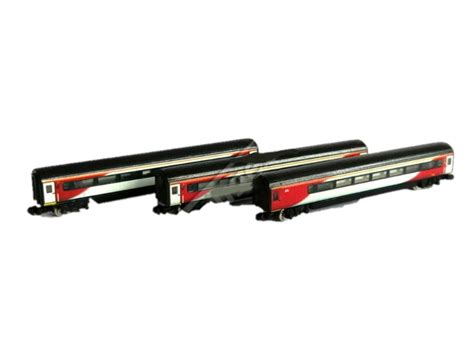 T Gauge Lner Inter City 125 Guard Van Extension Set Lner 125 3 Vcshobbies