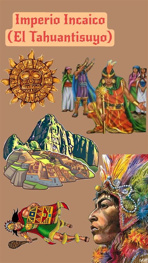 El Tahuantinsuyo Imperio De Los Incas 4 Suyos Artofit