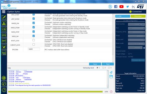 trouble with the stm32cubewl dual core example pro page 2