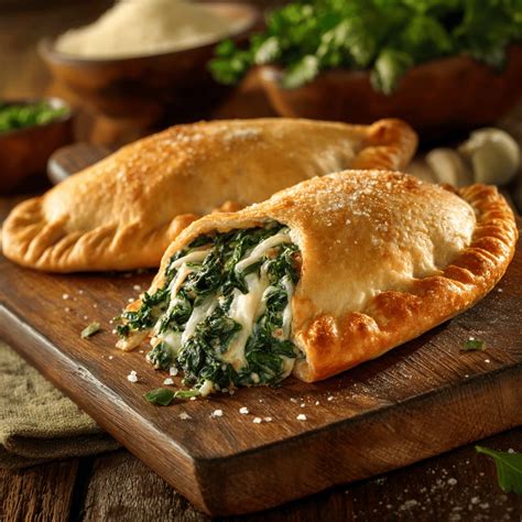 Spinach And Cheese Calzones A Deliciously Simple Recipe Eatwithmia Com