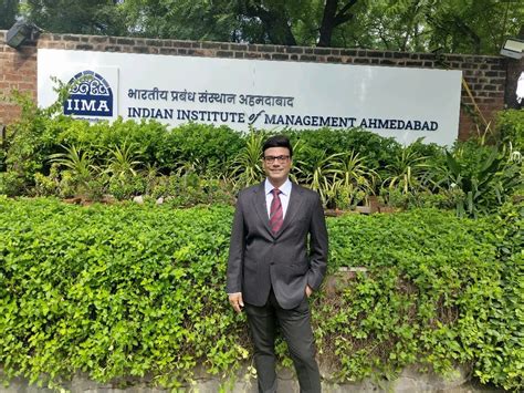 Nitin Soni On Linkedin Thrilled To Start My Learning Journey With Iim Ahmedabad A Dream Come