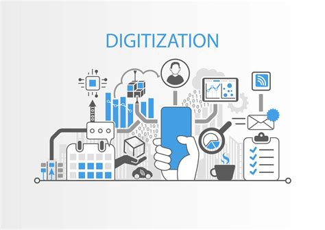 Digitization Vs Digitalization