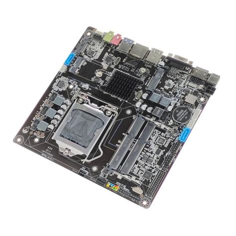 H81 Mini Itx Motherboard Ddr3 1600 Mhz 16gb Lga1150 Computer