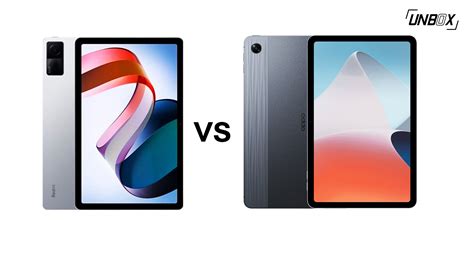 Mid Range Tablet Comparo Redmi Pad Vs OPPO Pad Air