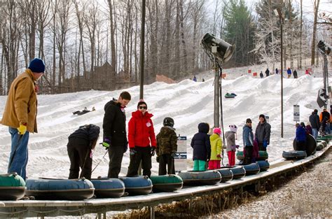 Tubing Park 10th Anniversary Opening Day