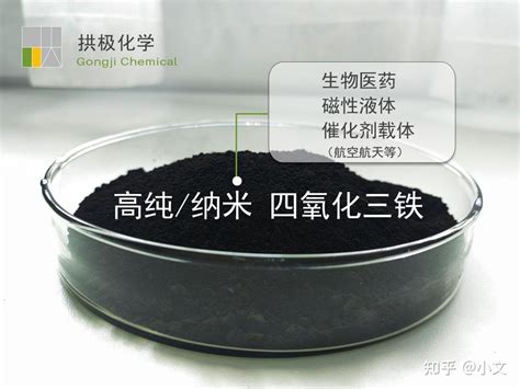纳米 微米四氧化三铁（磁性材料） 知乎