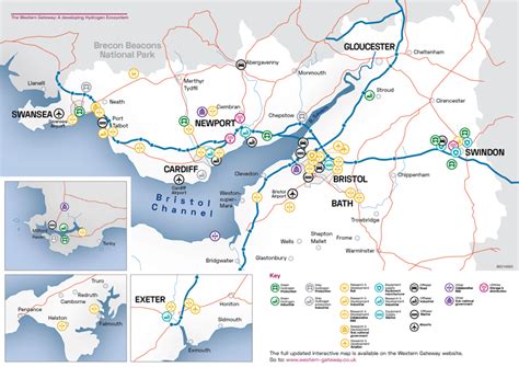 Launch Of Uks First Hydrogen Ecosystem Map For South West And South