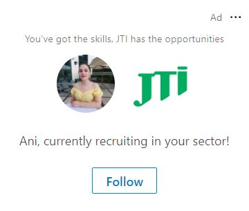 Inspiring LinkedIn Dynamic Ads Examples Mktoolboxsuite Com