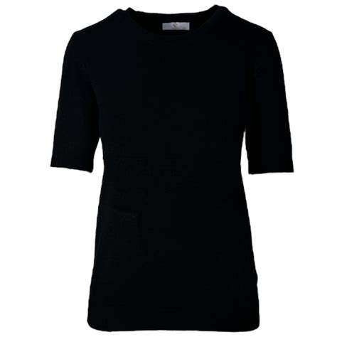Moskito Basic O Neck Ss Black Moskito