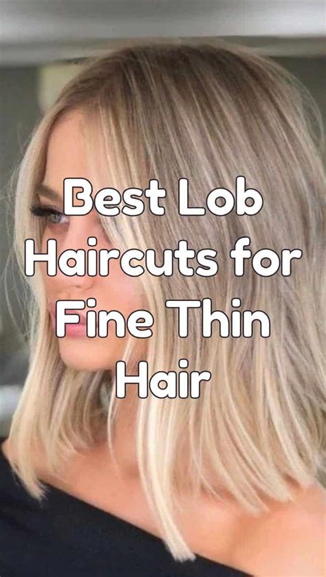 35 Gorgeous Lob Haircuts For Fine Hair