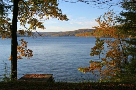 Heading To Deep Creek Lake For The Fall