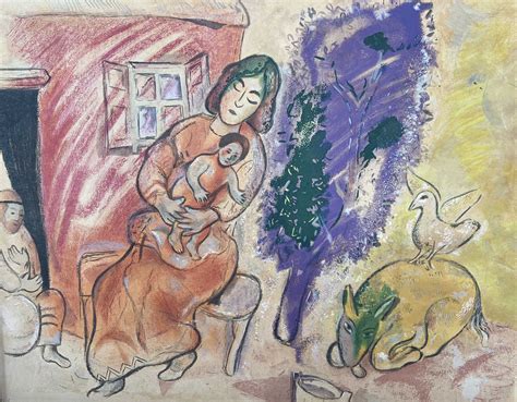 Marc Chagall Maternity Maternity Ed 17 300 1954 Available For