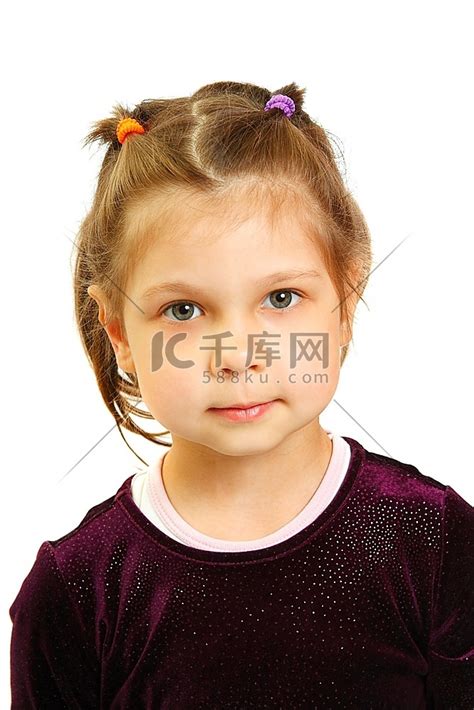 美丽的女孩婴儿小孩高清摄影大图 千库网