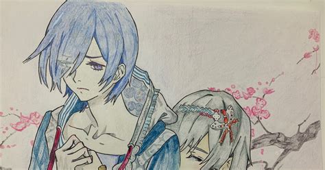 東京喰種 【東京喰種】霧嶋董香＆笛口雛実 001 やたろうのイラスト Pixiv