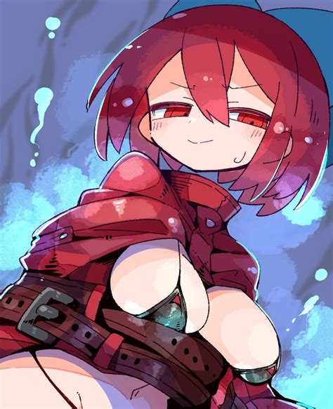 Sekibanki Touhou Drawn By Massakasama Danbooru