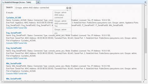 Ways To Find Data Center Devices Using NodeGrid Serial Console ZPE Systems