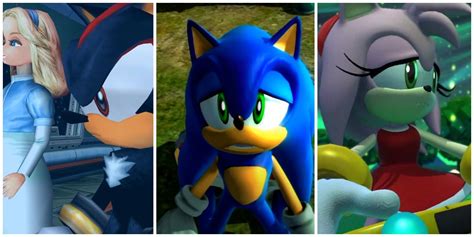 Darkest Sonic The Hedgehog Games
