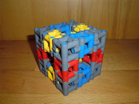 Lego Moc Modular Menger Sponge By Stef234 Rebrickable Build With Lego