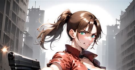 クレア・レッドフィールド クレア・レッドフィールド Taikiのイラスト Pixiv