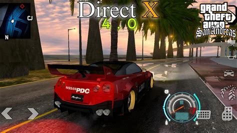 GTA San Andreas Direct X 4 0 HD Graphics Mod GTA SA ANDROID Ultra