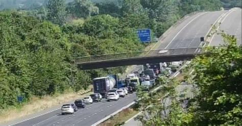 M5 Diversion Routes After Crash Shuts Motorway Completely