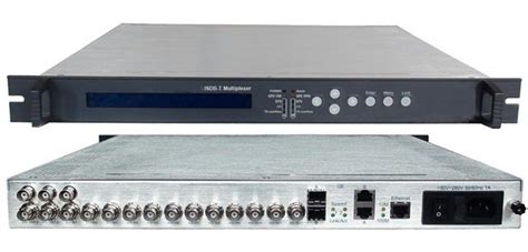ISDB T ISDB Tb Multiplexer