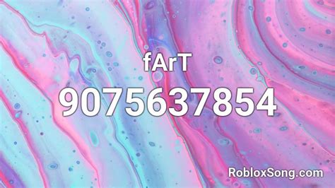 Fart Roblox Id Roblox Music Codes