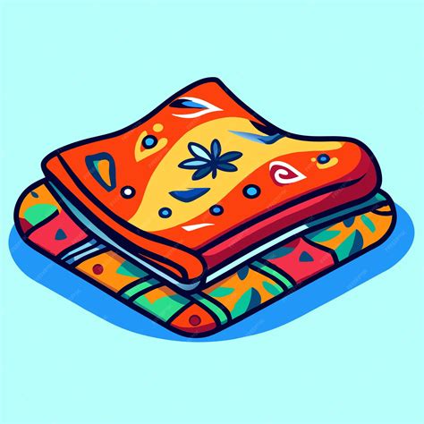 Premium Vector Blanket Vector Illustration