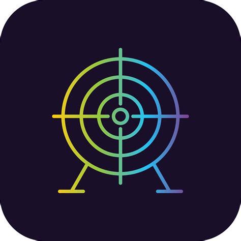 Target Gradient Icon 9866621 Vector Art At Vecteezy