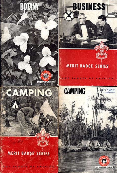 Scout Merit Badge Books Cape Girardeau History And Photos