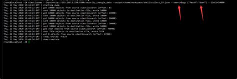 一个小小的问题 · issue 699 · elasticsearch dump elasticsearch dump · github