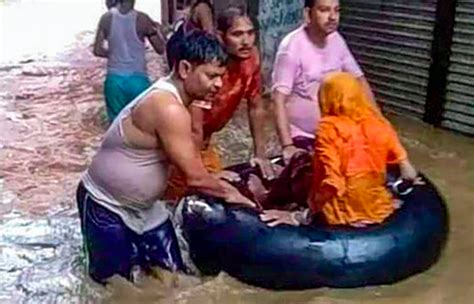 Death Toll In North Madhya Pradeshs Rain Fury And Floods Rises To 24