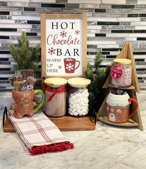 How To Set Up A Hot Cocoa Bar Thatll Make You The Hostess With The