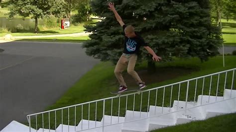 Woody Woelfel Charactized Midwest Skateboarding Youtube
