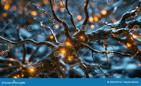 Neural Networks Weave Through The Brain Resembling A Complex Web Of