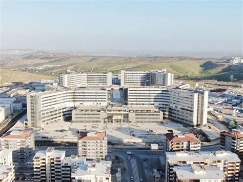 Gaziantep Şehir Hastanesi 1 Yılda Tamamlanacak