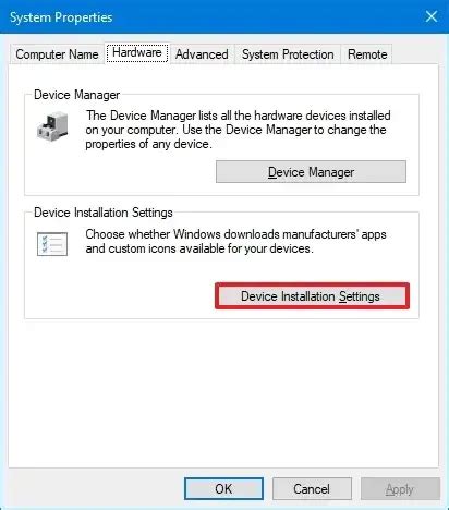 如何在 Windows 10 上停止自动驱动程序安装