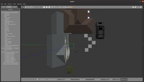 World Created From Gazebo Simulator The Below Fig 5 Shows A Generated
