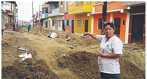 Vecinos Del Barrio El Milagro Reclaman Por Retraso En Obra De La