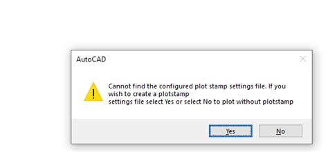 Plot Stamp Error Autodesk Community