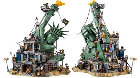 In Arrivo Il Gigantesco Set Lego Di Apocalypseburg Da The Lego Movie 2