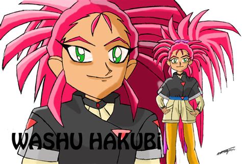 Washu Hakubi By Luizmontag On Deviantart