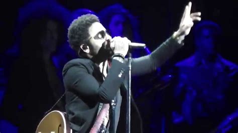 Lenny Kravitz American Woman Prague 191214 Youtube