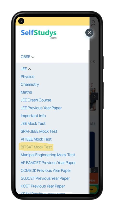 Bitsat Mock Test 2026 Free Online Available