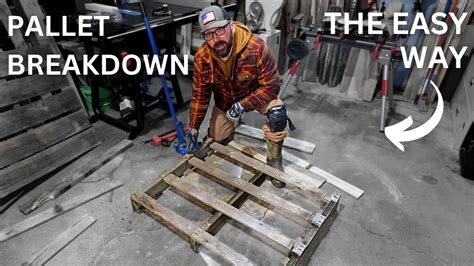 These 2 Tools Dismantle Wood Pallets In Seconds Tips And Tricks Youtube