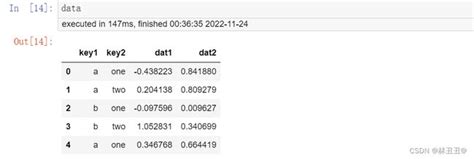 Python 数据聚合与分组运算