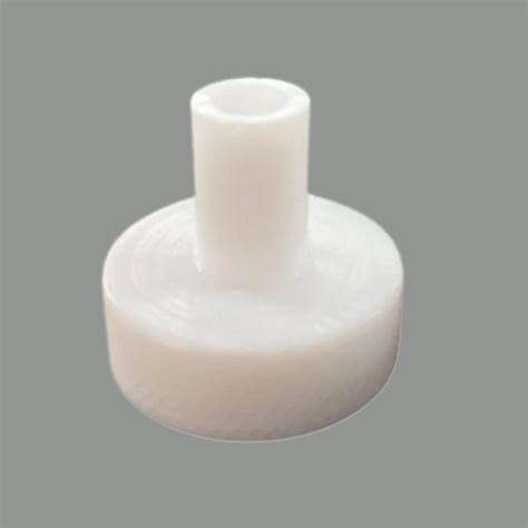 Mm Round White PTFE T Bush For Machinery Mm At Piece In Kolkata