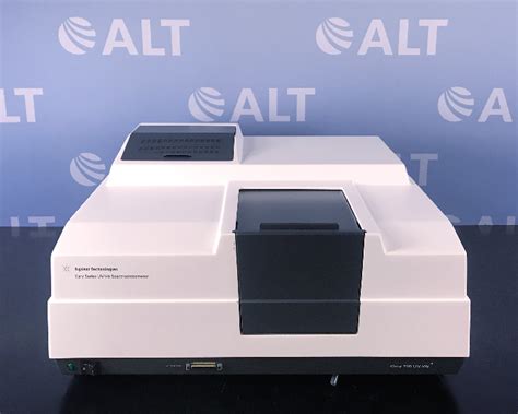 Agilent Technologies Cary 100 Uv Visible Spectrophotometer Model G9821