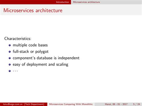 Microservices Vs Monolithic PDF Databases Computer Software And Applications