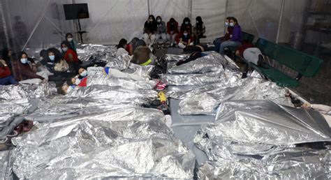 Border Officials Release Photos And Video Of Migrant Processing Centers